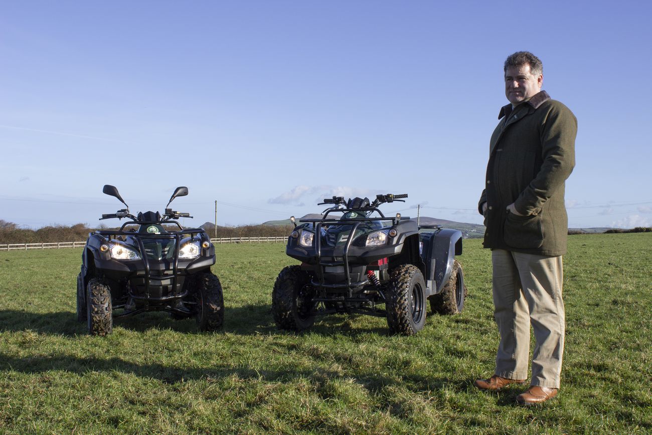 Meet the man who wants to bring electric quads to your shoot - ShootHub ...
