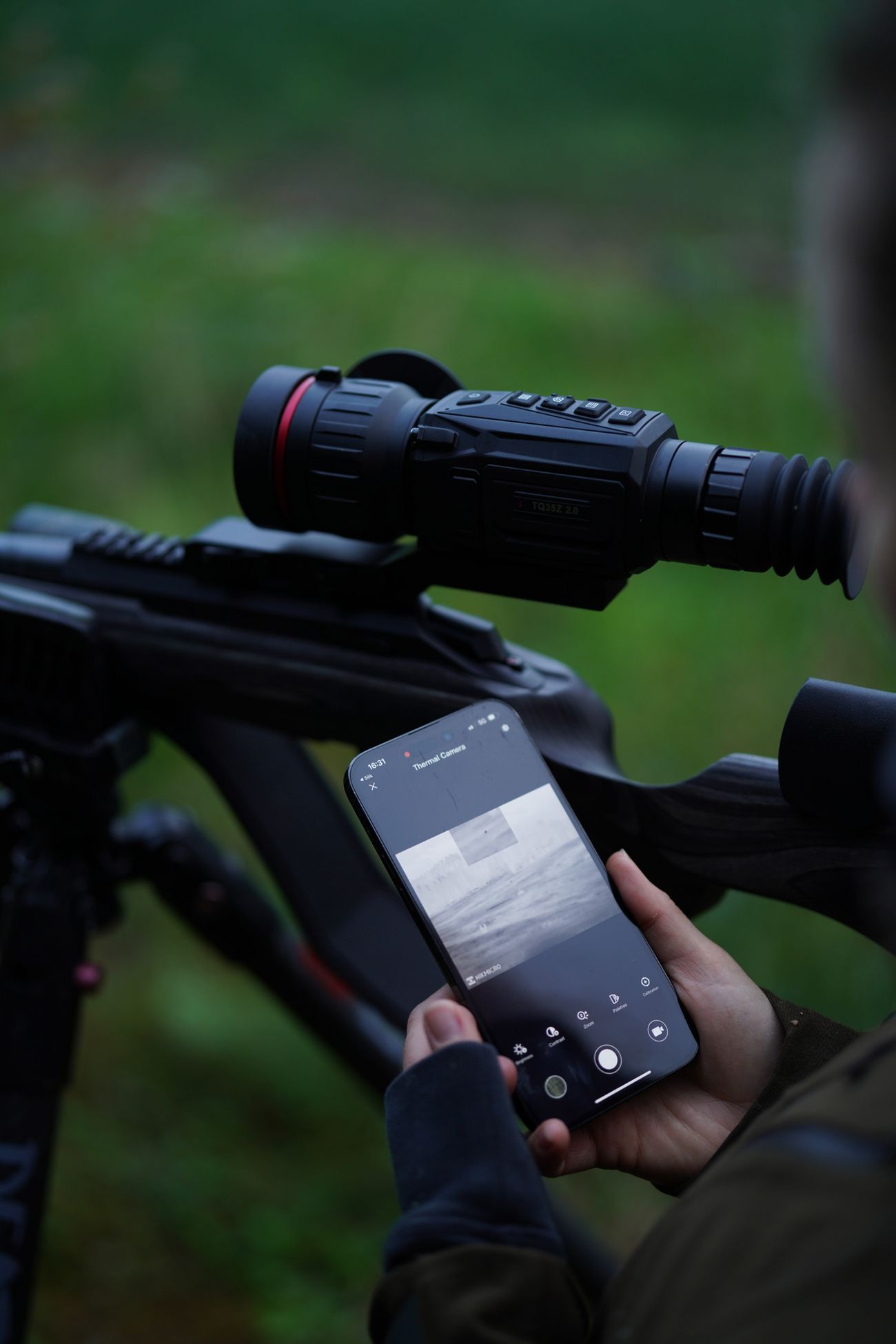 Review: HIKMICRO THUNDER ZOOM 2.0 Thermal Scope - ShootHub by GunsOnPegs
